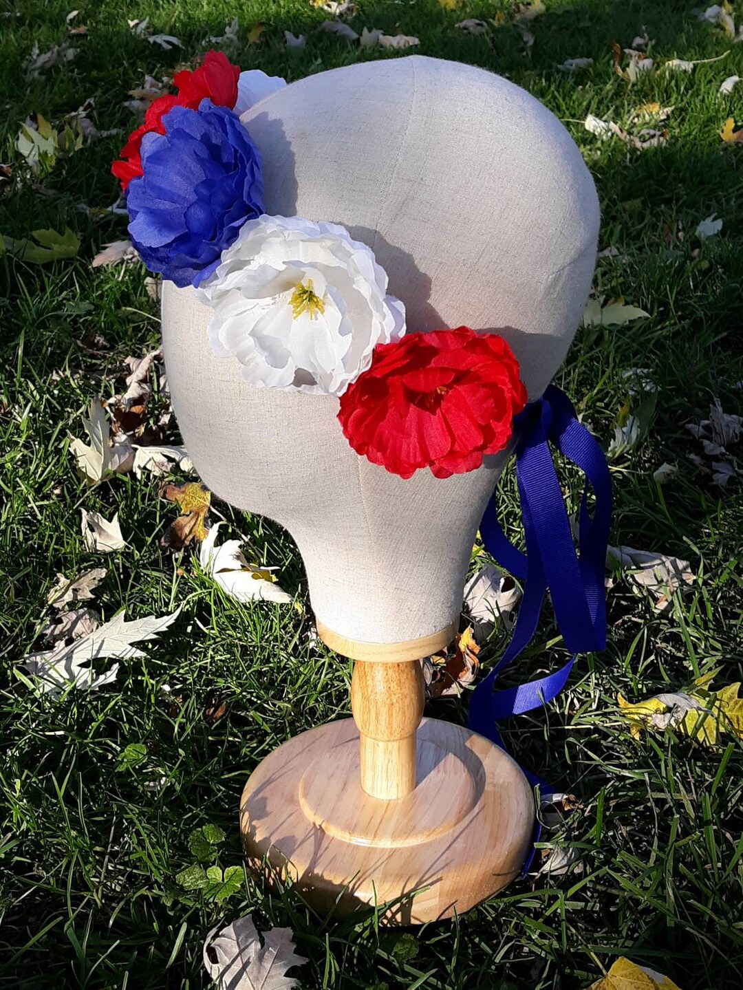 Patriotic Poppy Crown - Etsy
