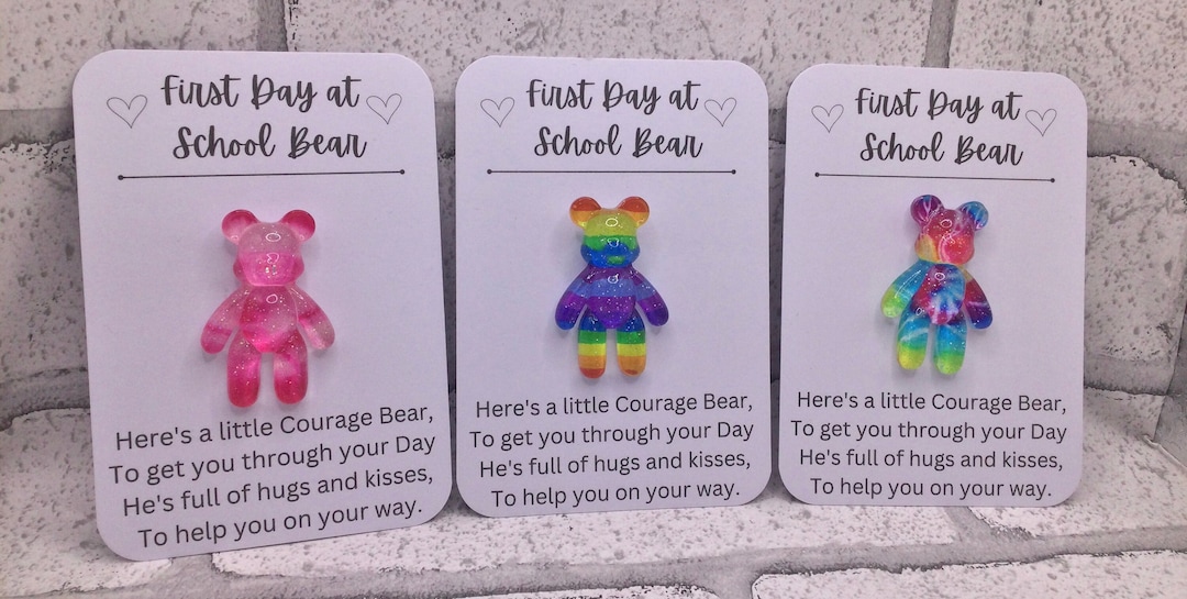 Little Bear First Day at School - Pocket Hug for Children, Starting ...