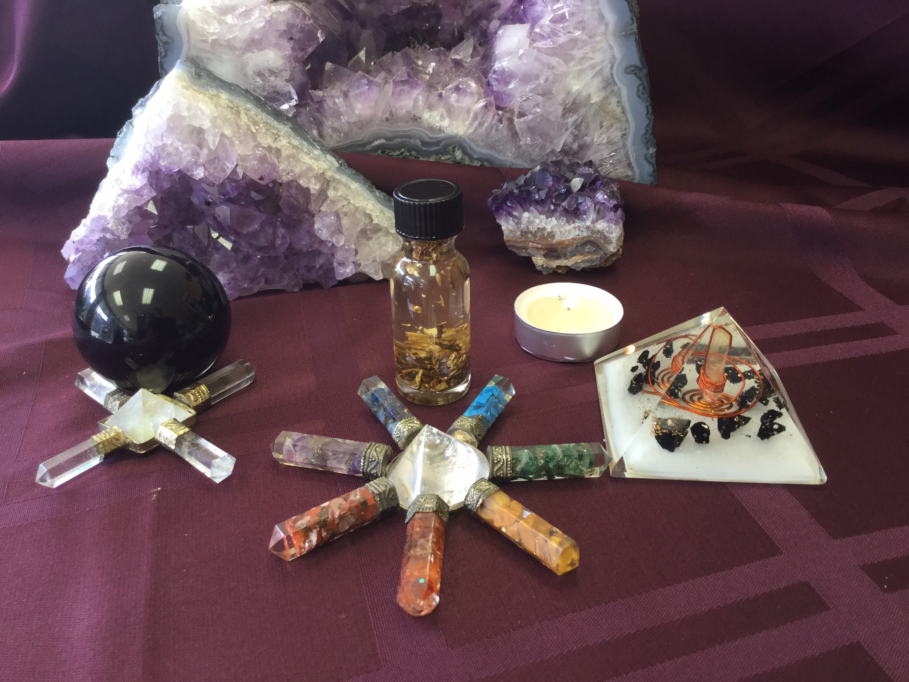 Saint Michael/archangel Michael Oil - Etsy