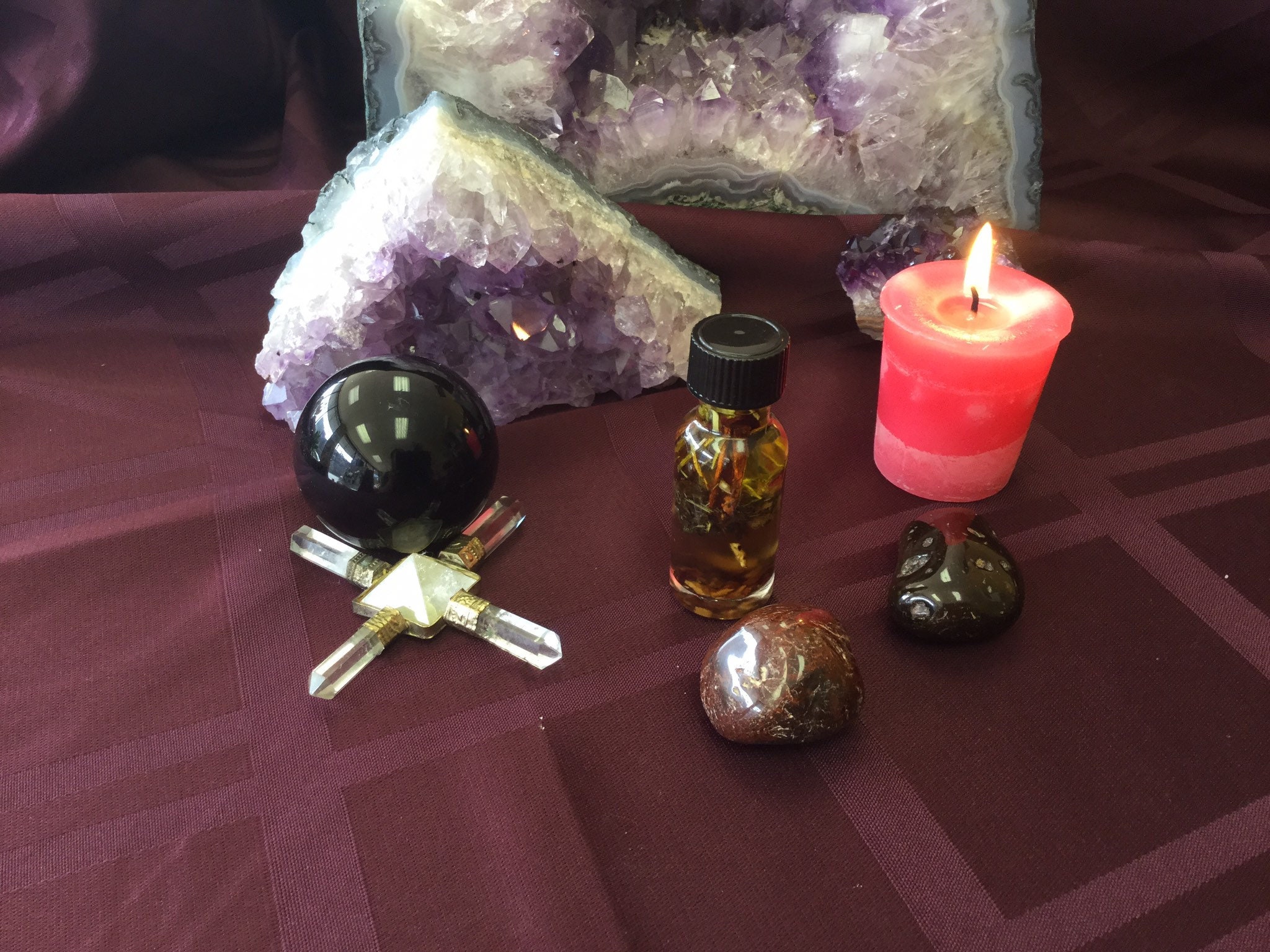 Cleo May/jezebel Oil - Etsy