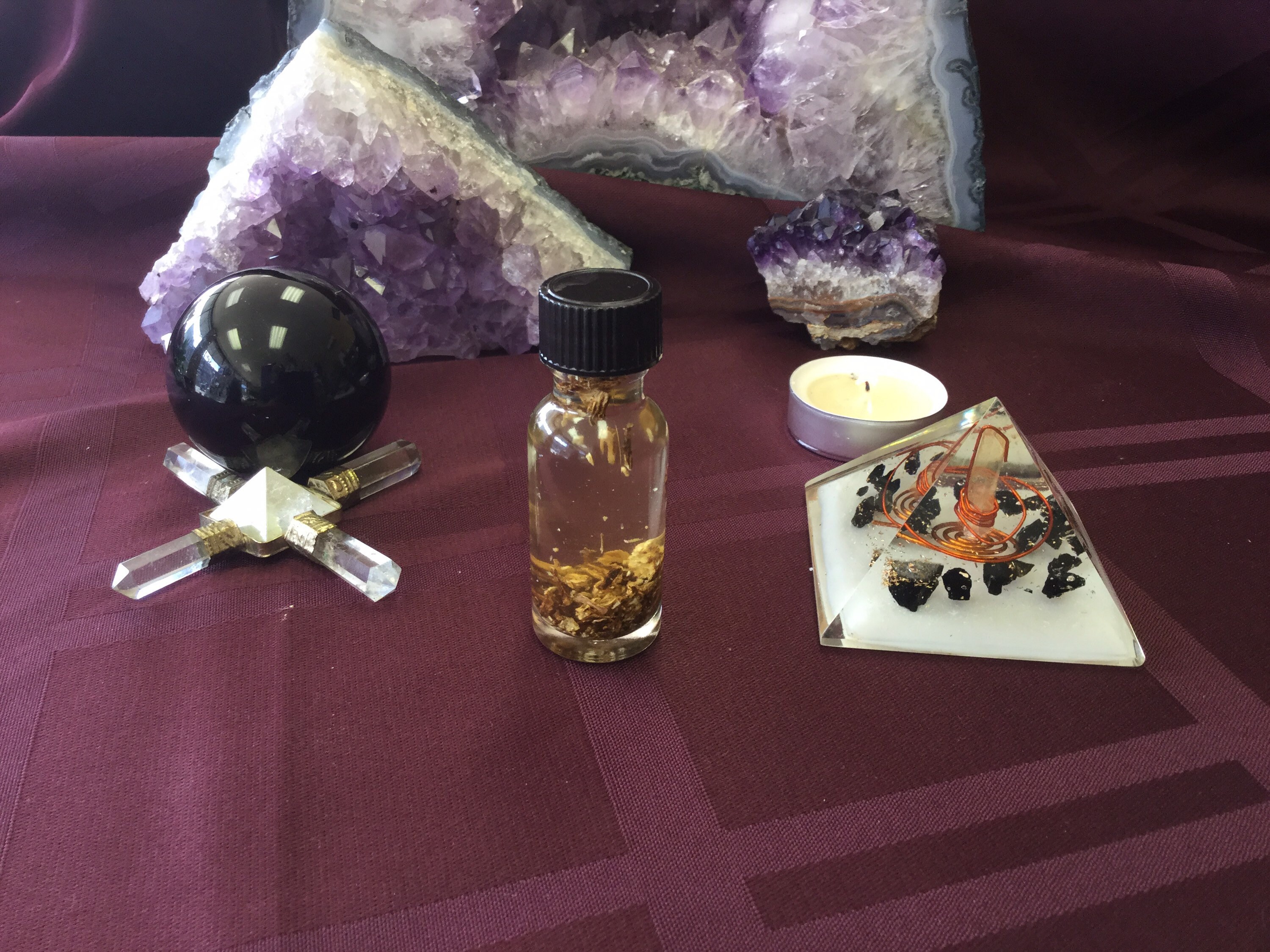 Saint Michael/archangel Michael Oil - Etsy