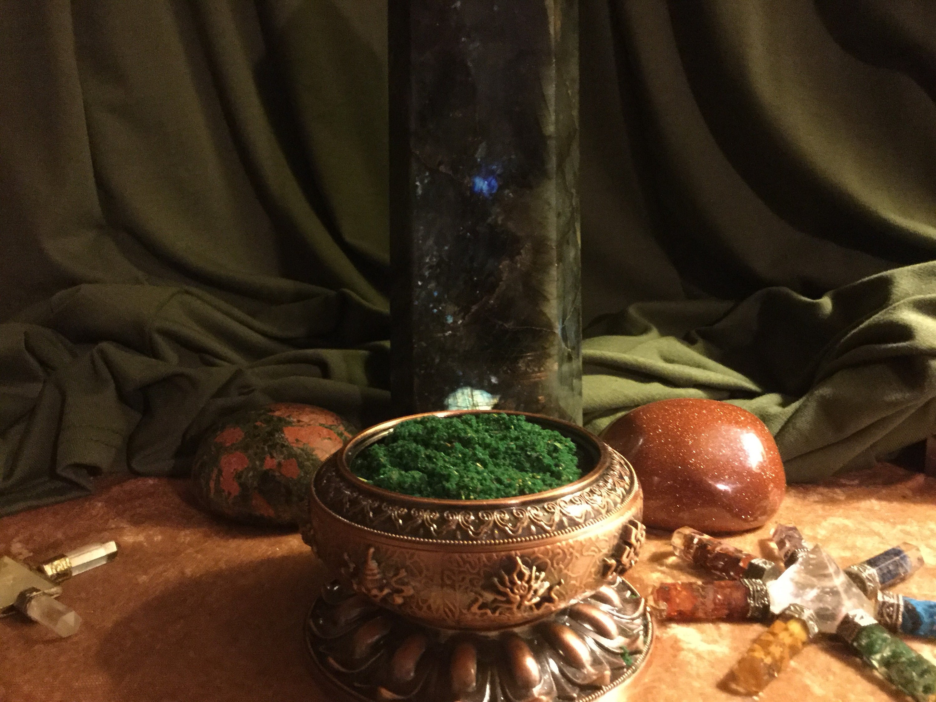Wealthy Road (prosperity/money Drawing) Powdered Incense - Etsy