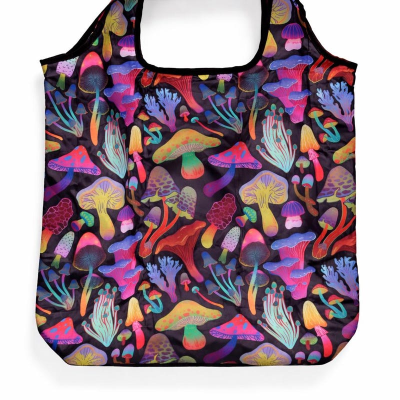 Funky Tote Bag - Etsy