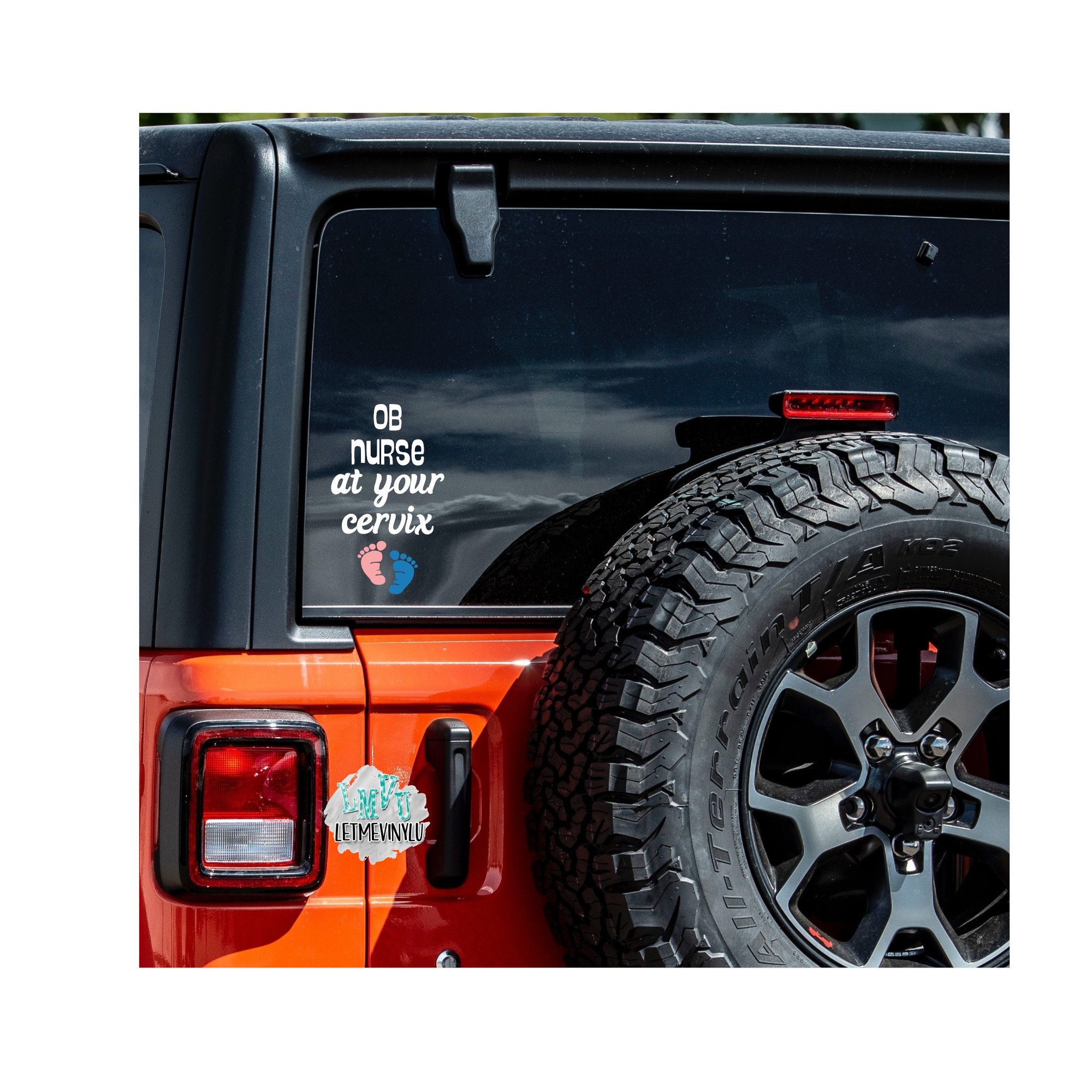 Nurse Decal/labor and Delivery Nurse/ob - Etsy