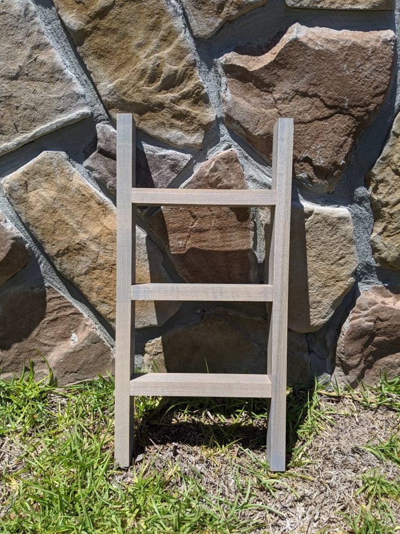 Mini Farmhouse Ladder | Etsy
