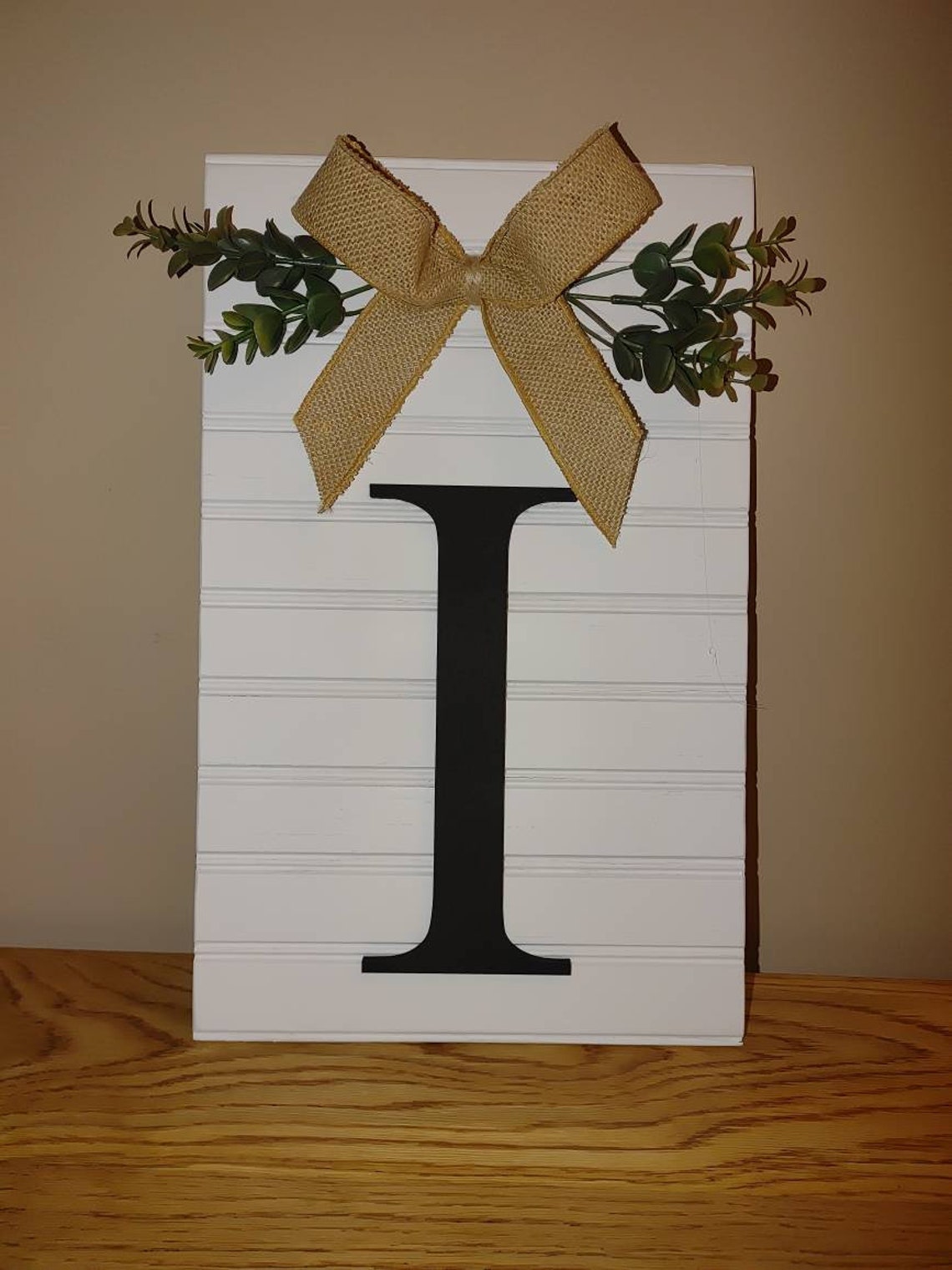 Shabby Monogram Decor/monogram/home Decor/wood Decor/wood Letter/shelf ...