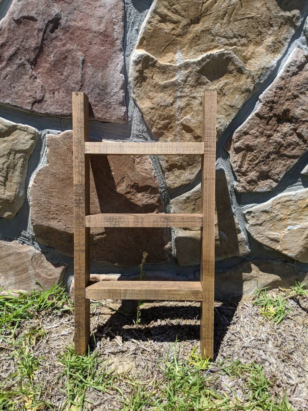 Mini Farmhouse Ladder - Etsy