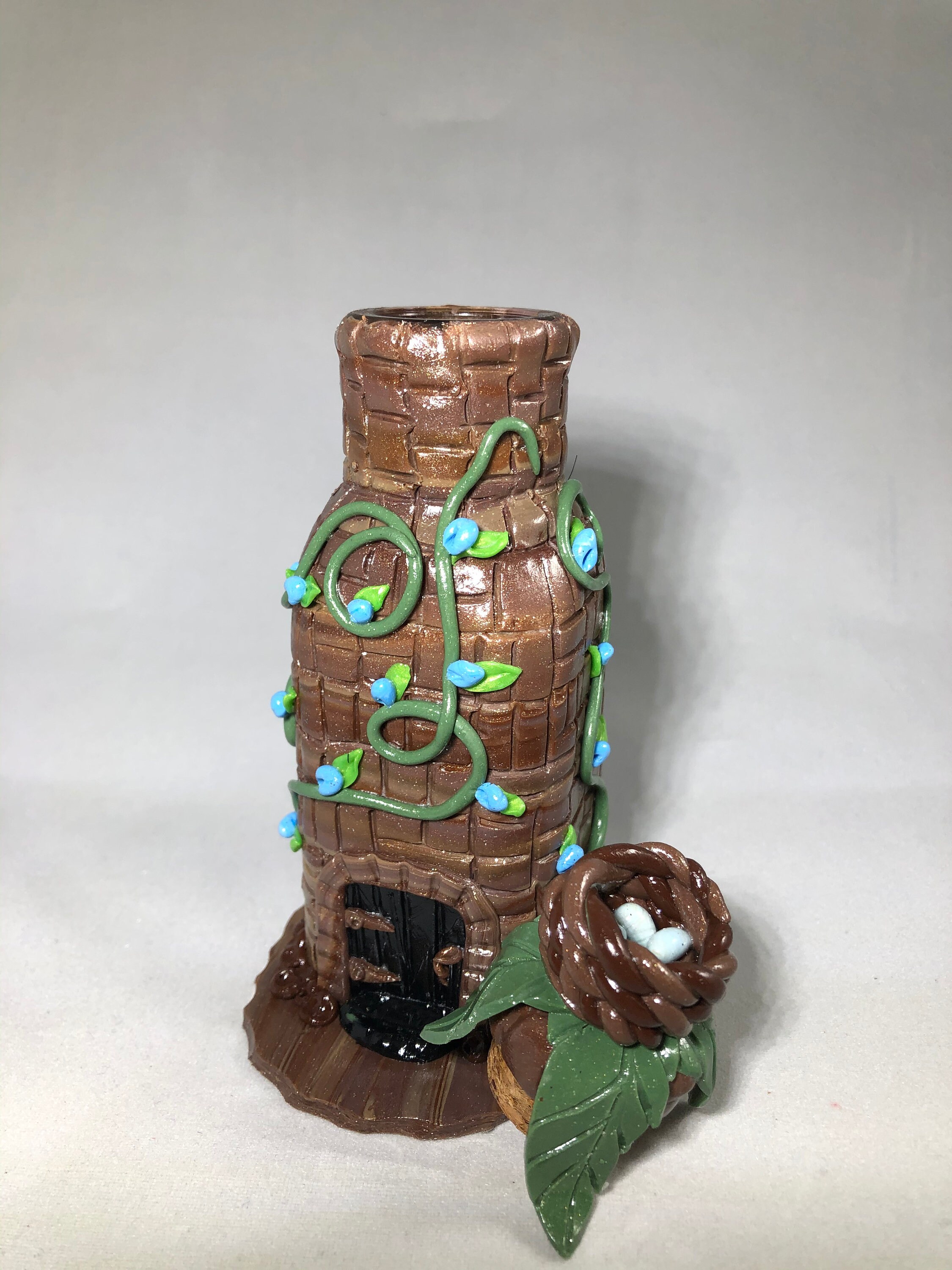 Brownstone Castle Tooth Fairy House - Etsy