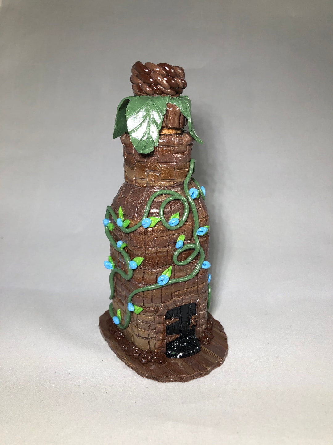 Brownstone Castle Tooth Fairy House - Etsy
