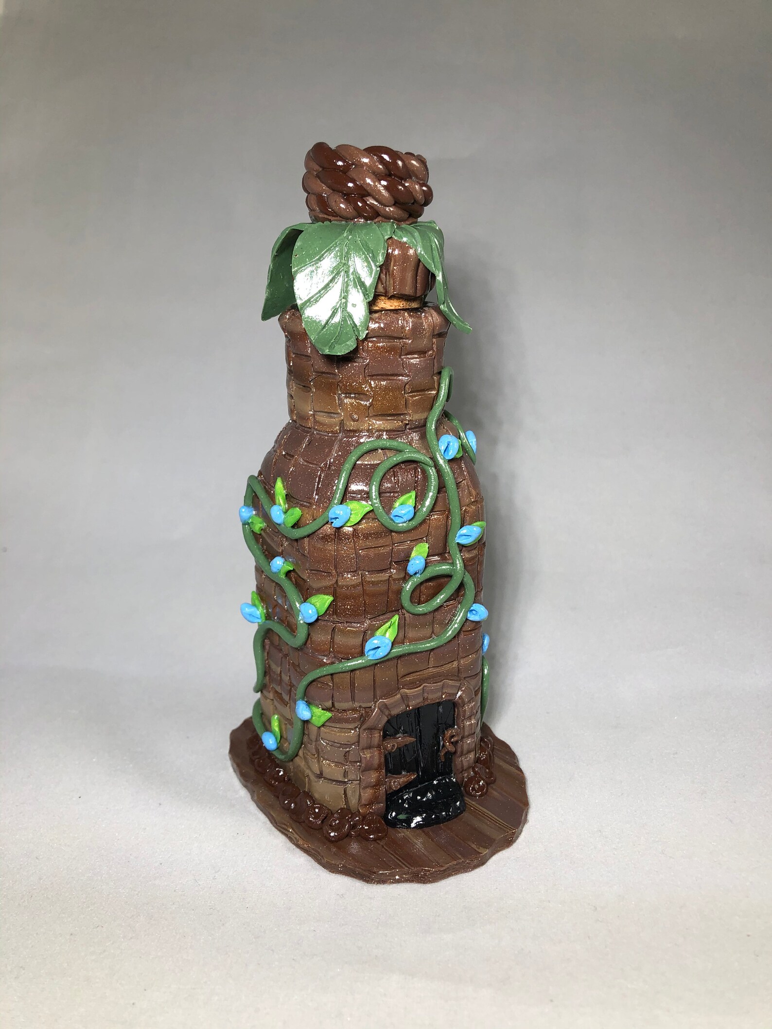 Brownstone Castle Tooth Fairy House - Etsy