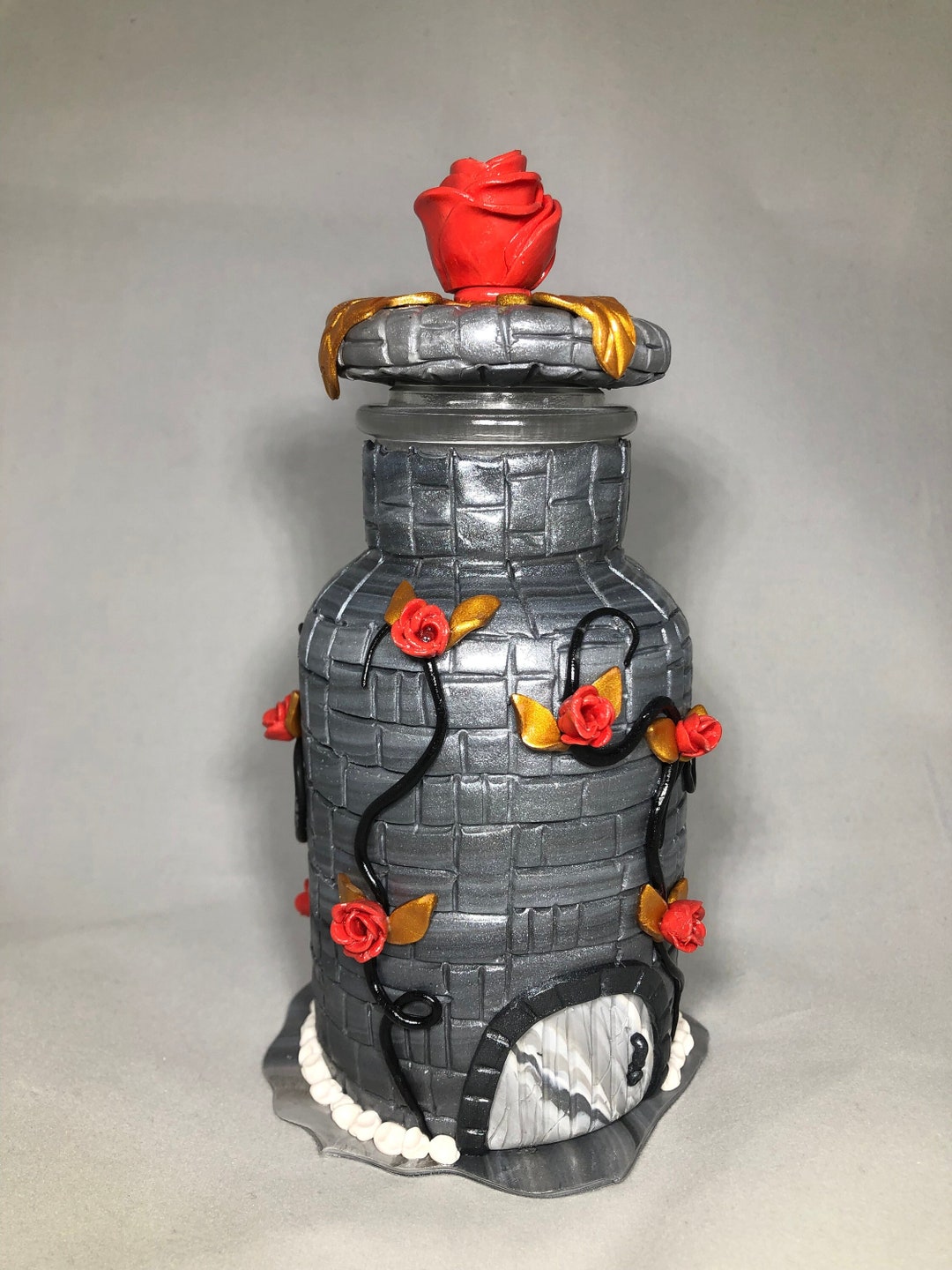 Beast's Castle Tooth Fairy House - Etsy