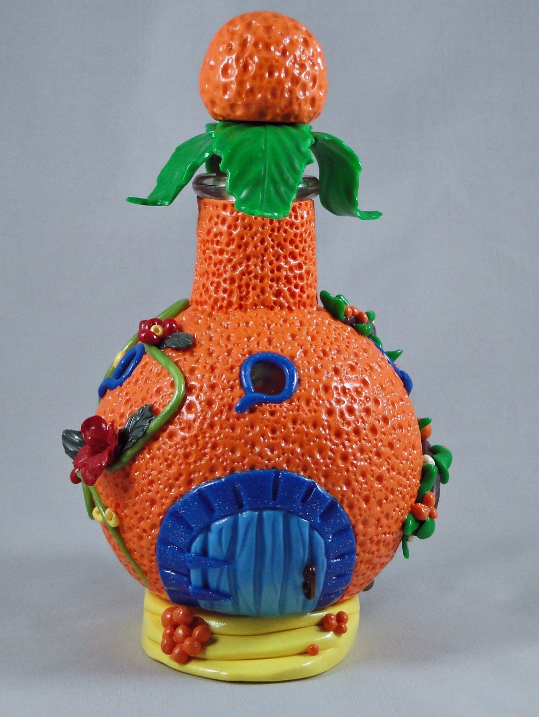 Tooth Fairy House - Orange House - Etsy