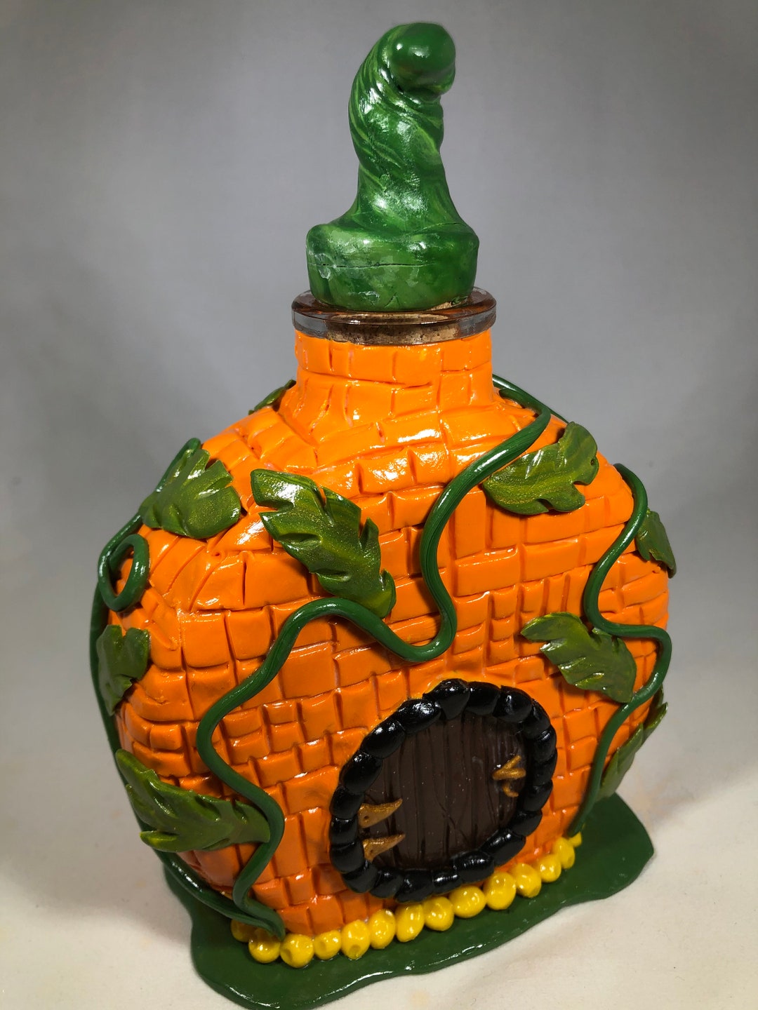 Pumpkin Tooth Fairy House - Etsy