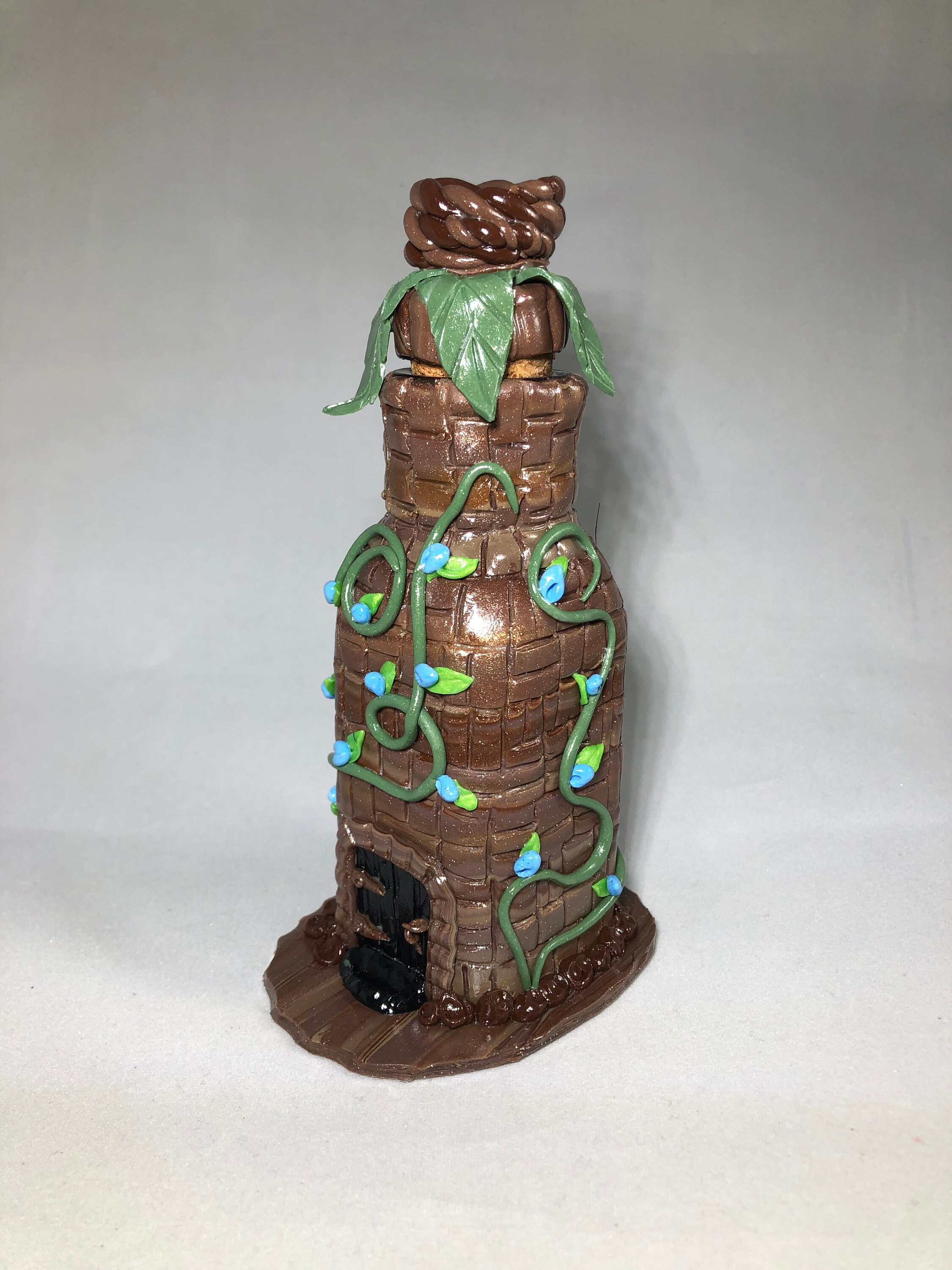Brownstone Castle Tooth Fairy House - Etsy