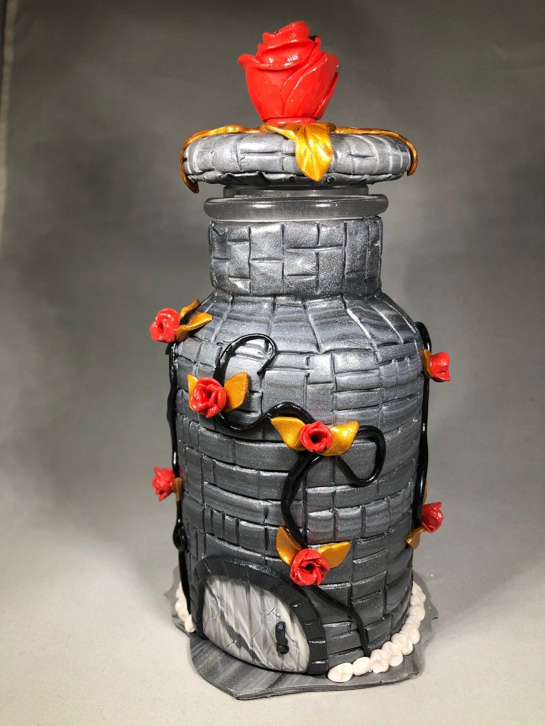 Beast's Castle Tooth Fairy House - Etsy