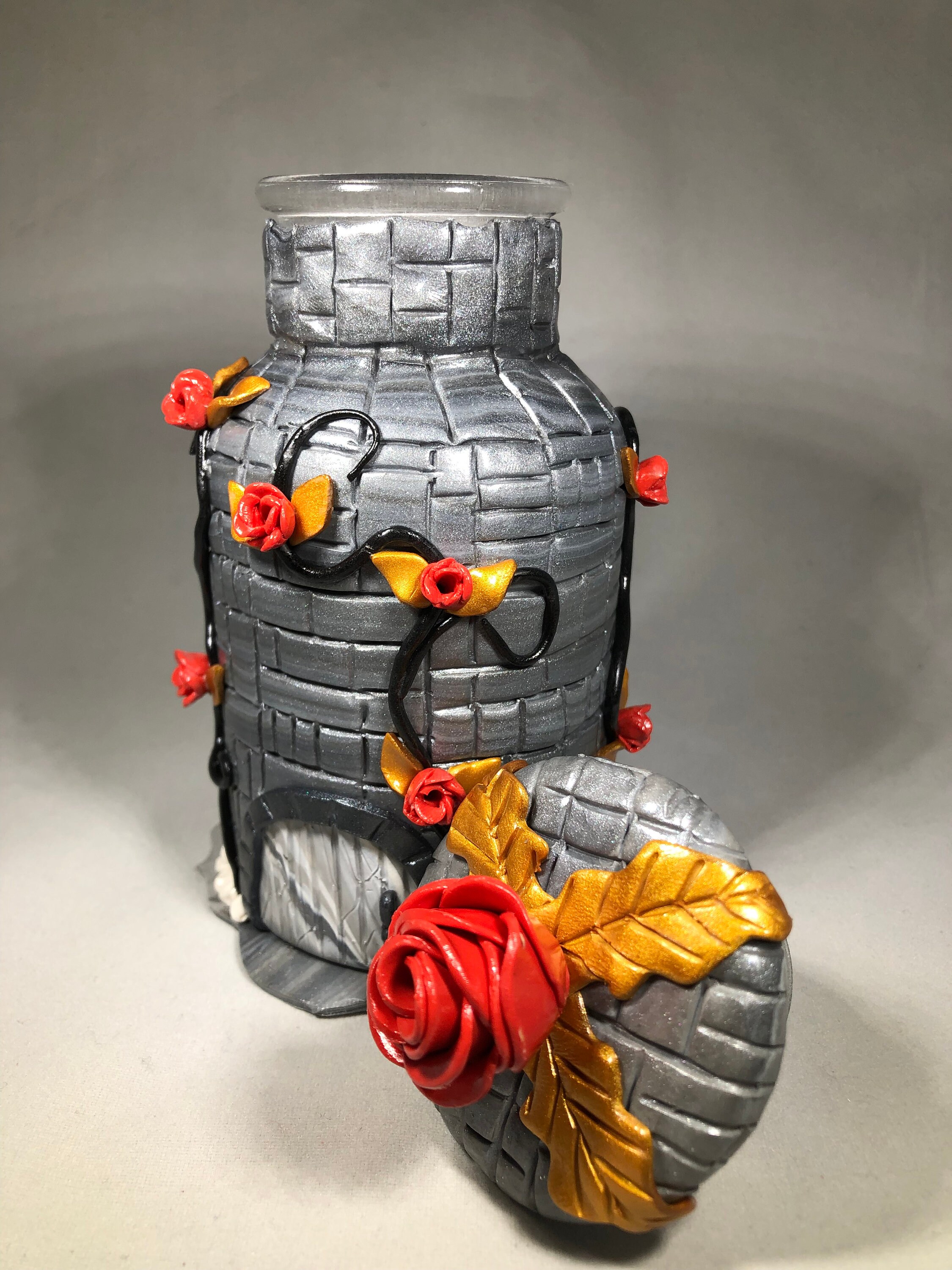 Beast's Castle Tooth Fairy House - Etsy