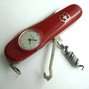Victorinox Time Keeper Swiss Army Knife - Discontinued Model - New Old ...
