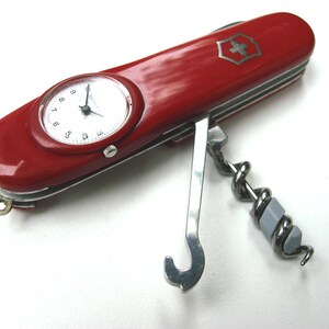 Victorinox Time Keeper Swiss Army Knife Discontinued Model - Etsy