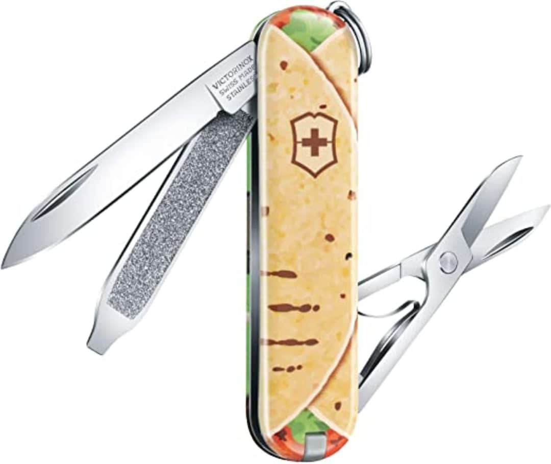 From the 2019 Victorinox Classic Collection Swiss Army Knife - Mexican ...