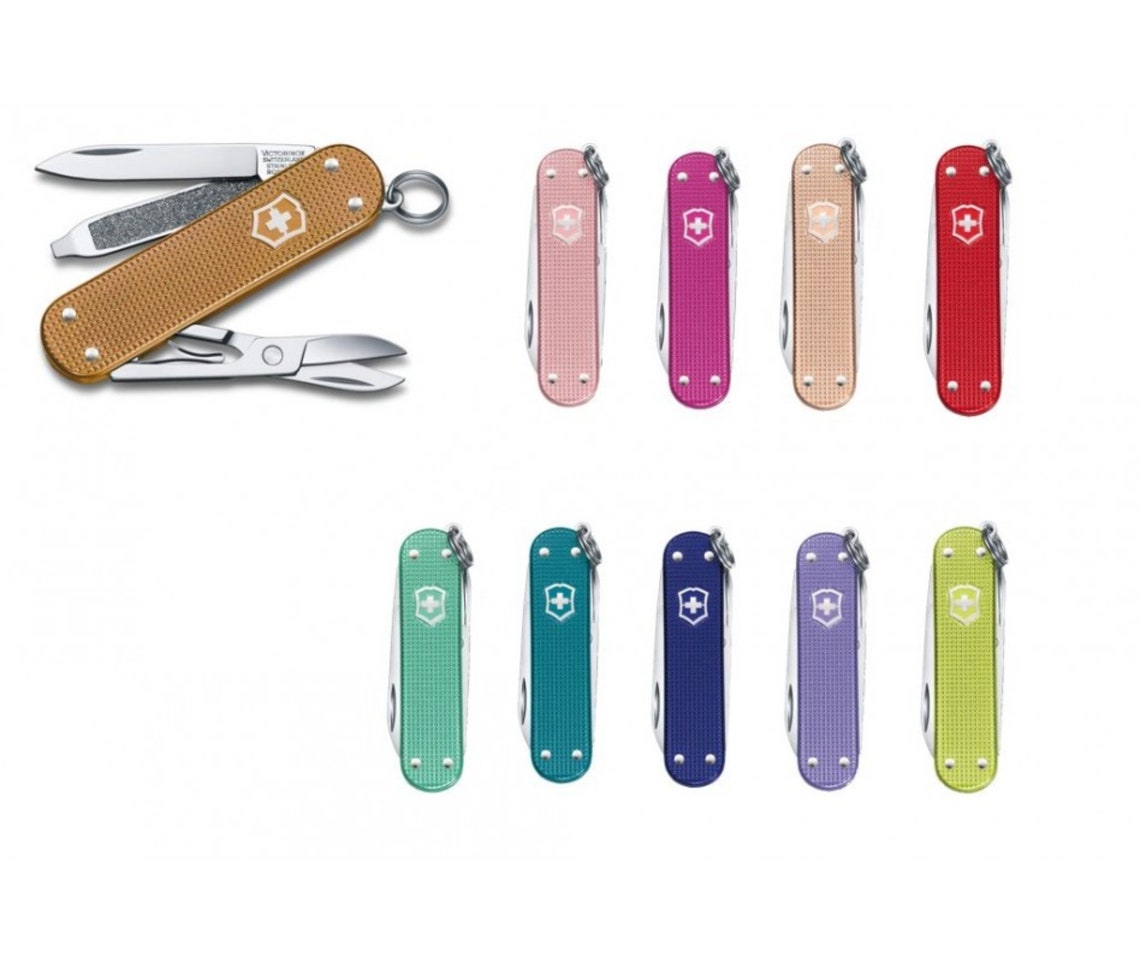 NEW 2021 Victorinox Alox Classic SD Swiss Army Knife minty - Etsy
