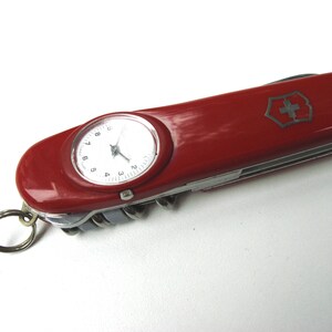 Victorinox Time Keeper Swiss Army Knife Discontinued Model - Etsy
