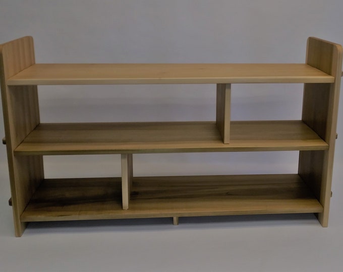 Children's Book Case, Montessori Sensorial Shelves, Classroom Bookshelf ...