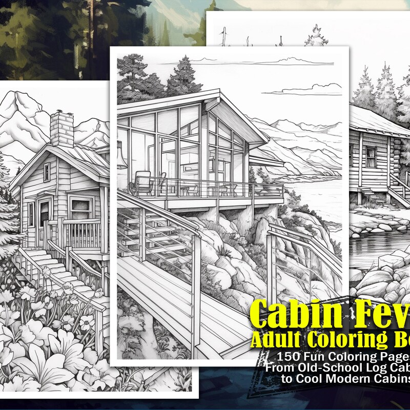 Cabin Fever - Etsy