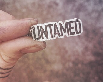 The Untamed - Etsy