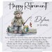 Happy Retirement Card, Personalised Retirement Card With Poem Verse, on ...