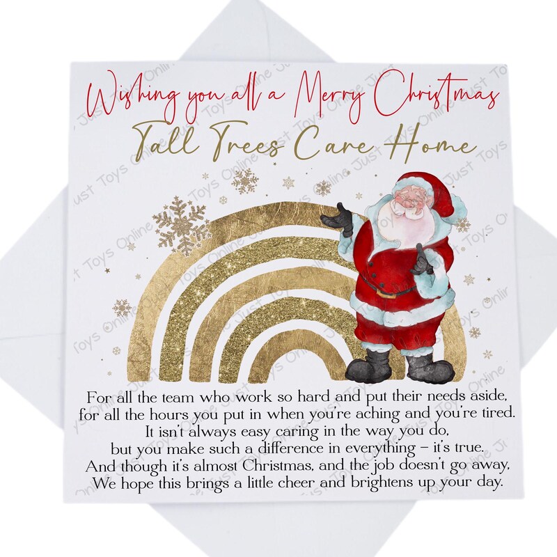Christmas Cards to Patients - Etsy UK