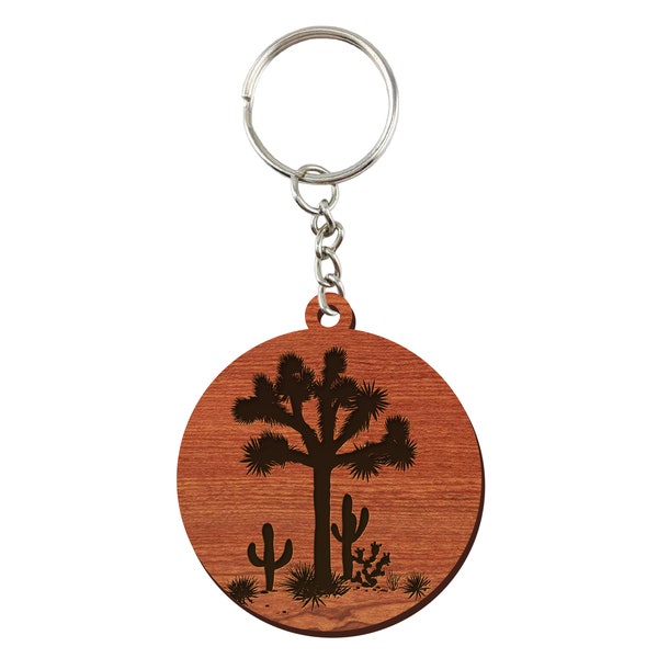 Tree Keychain - Etsy