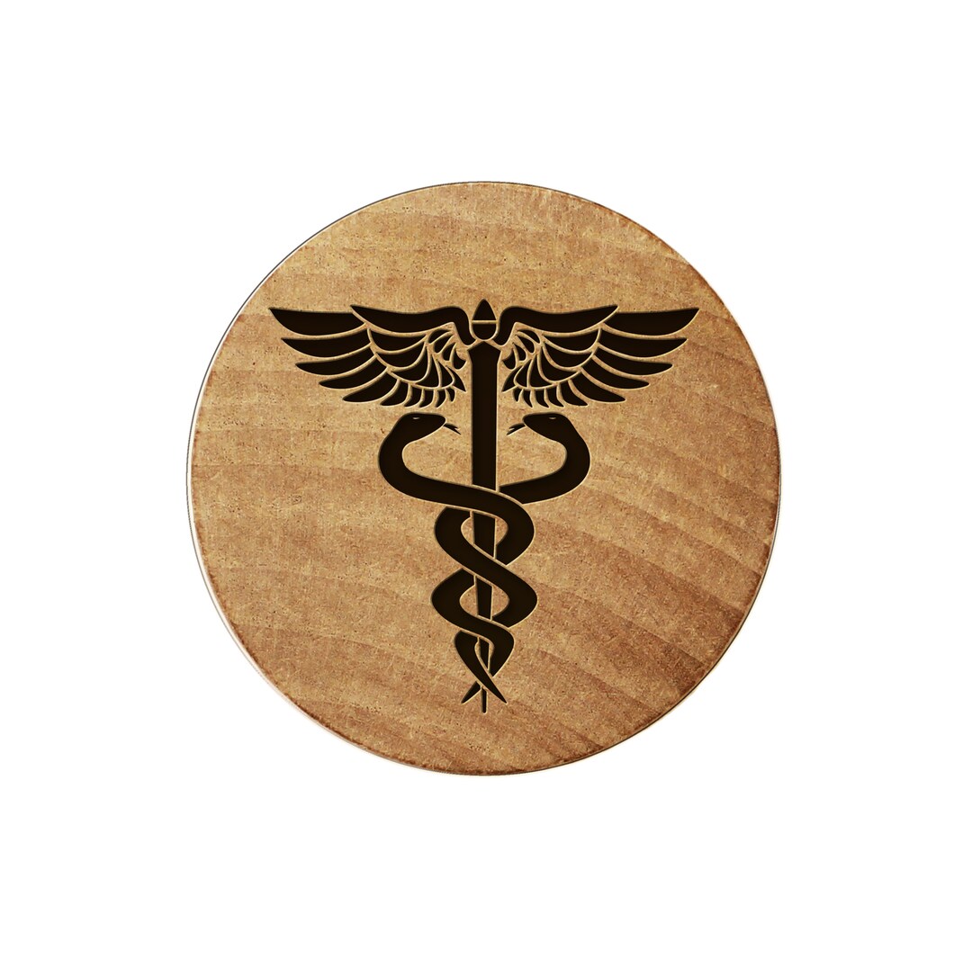 Caduceus Magnetic Bottle Opener, Medical Doctor Beer Gift - Etsy