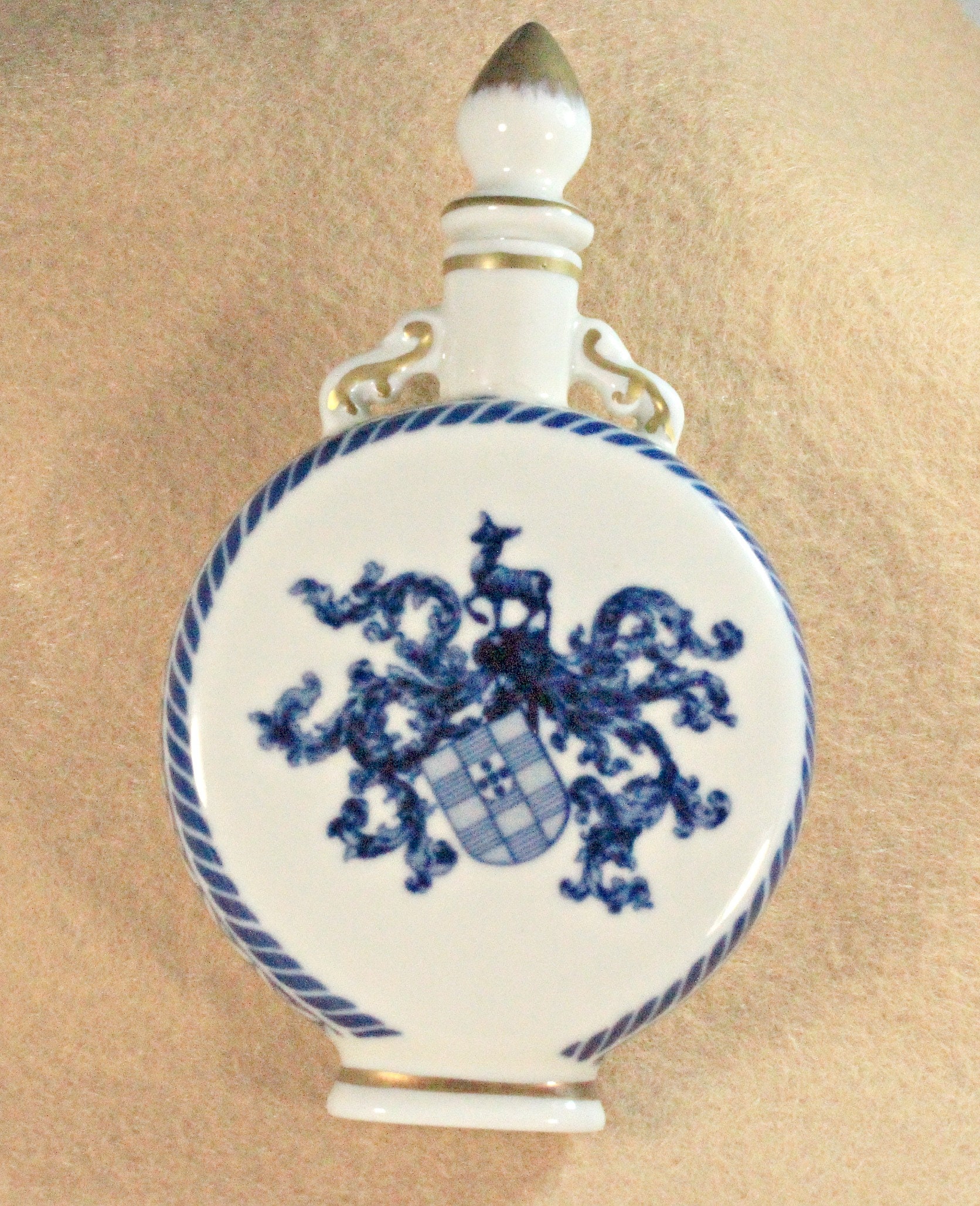 Portugal Perfume Bottle Porcelain - Etsy