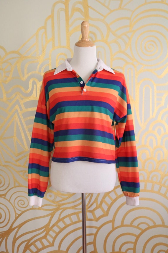 vintage 1970s crop top - Gem