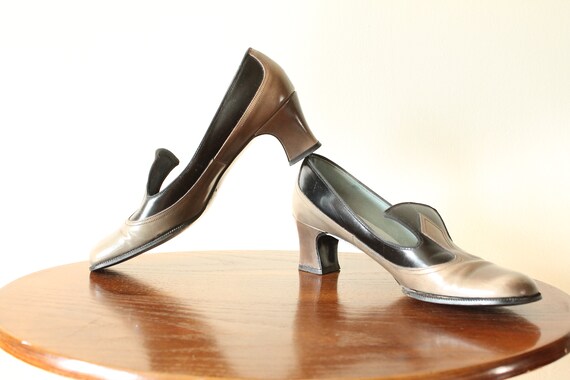 1960s Vintage Mod Heels - Gem