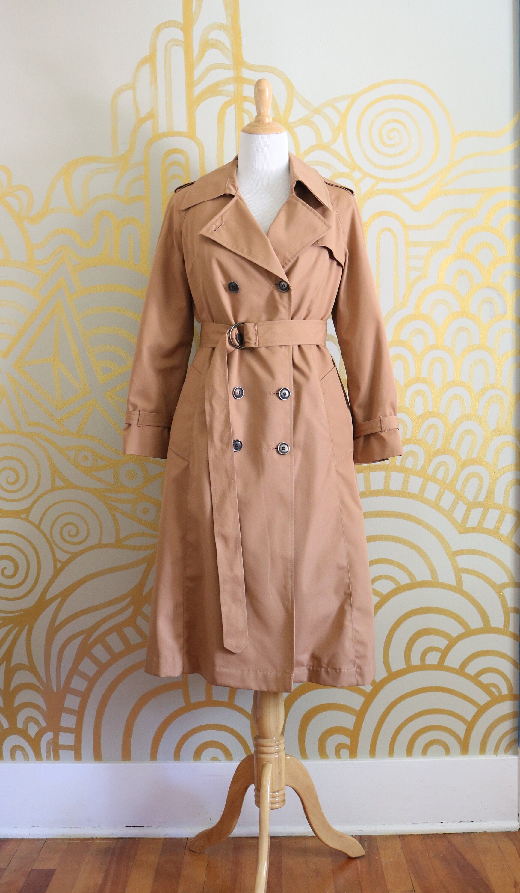 1970s Vintage Sears Trench Coat - Etsy