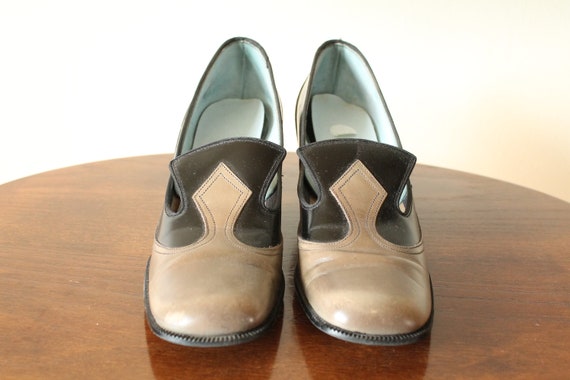 1960s Vintage Mod Heels - Gem