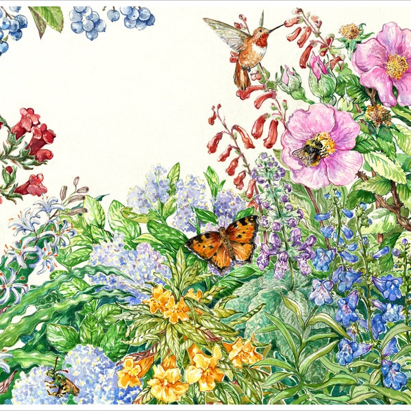 Pollinator Garden - Etsy
