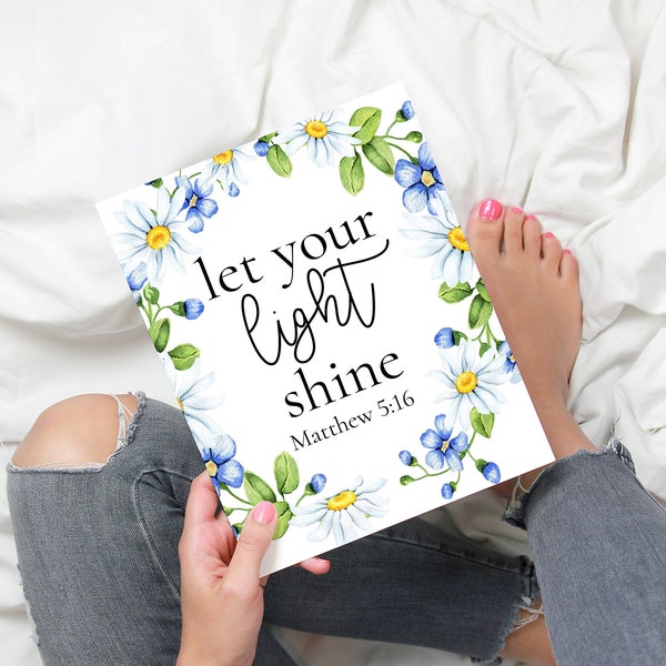 Matthew 5 16 - Etsy