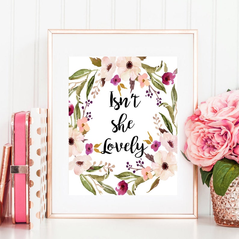 Isn t She Lovely Isnt She Lovely Isnt She Lovely Sign Etsy isn-t-she-lovely-isnt-she-lovely-isnt-she-lovely-sign-etsy