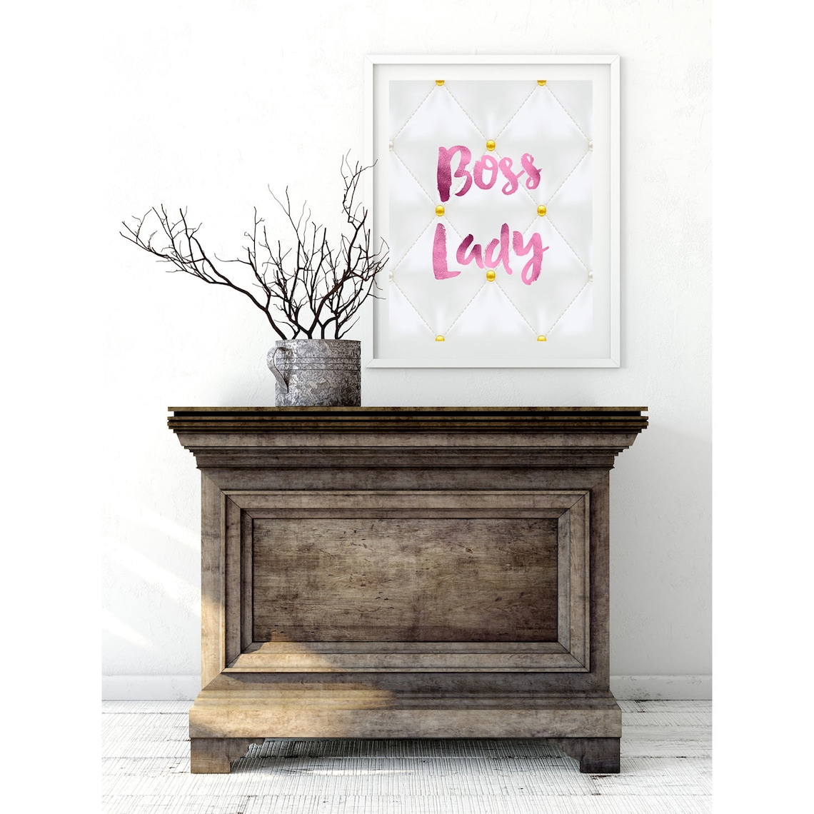 Boss Lady Wall Art Boss Lady Print Boss Lady Printable Boss - Etsy