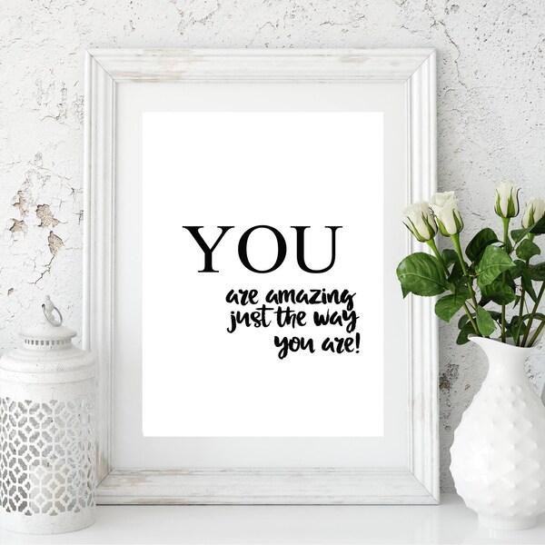 Just the Way You Are - Etsy