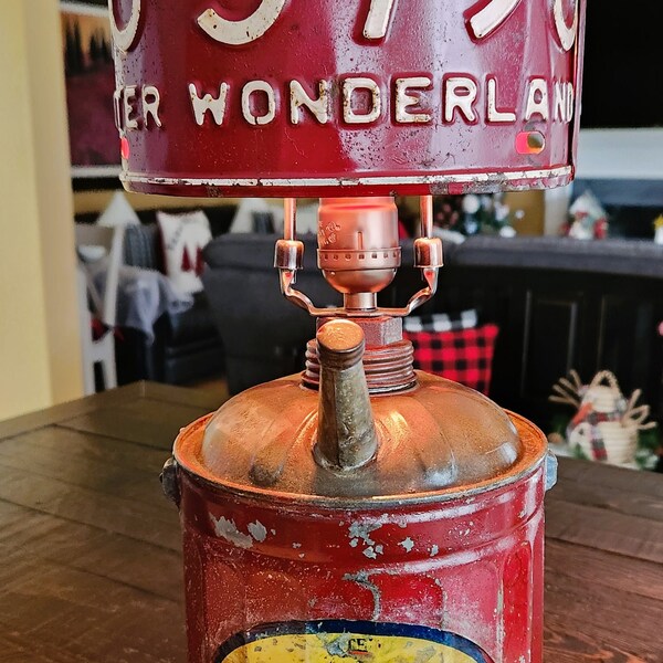 Gas Can Lamp - Etsy