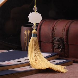 32 Color to Choose,1pc 120mm White Jade Silk Tassel ,tassel Craft,silk ...