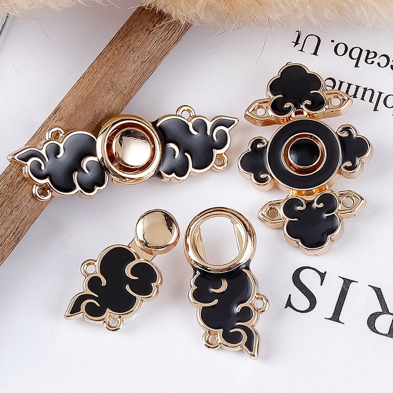 Chinese Knot Buttons - Etsy
