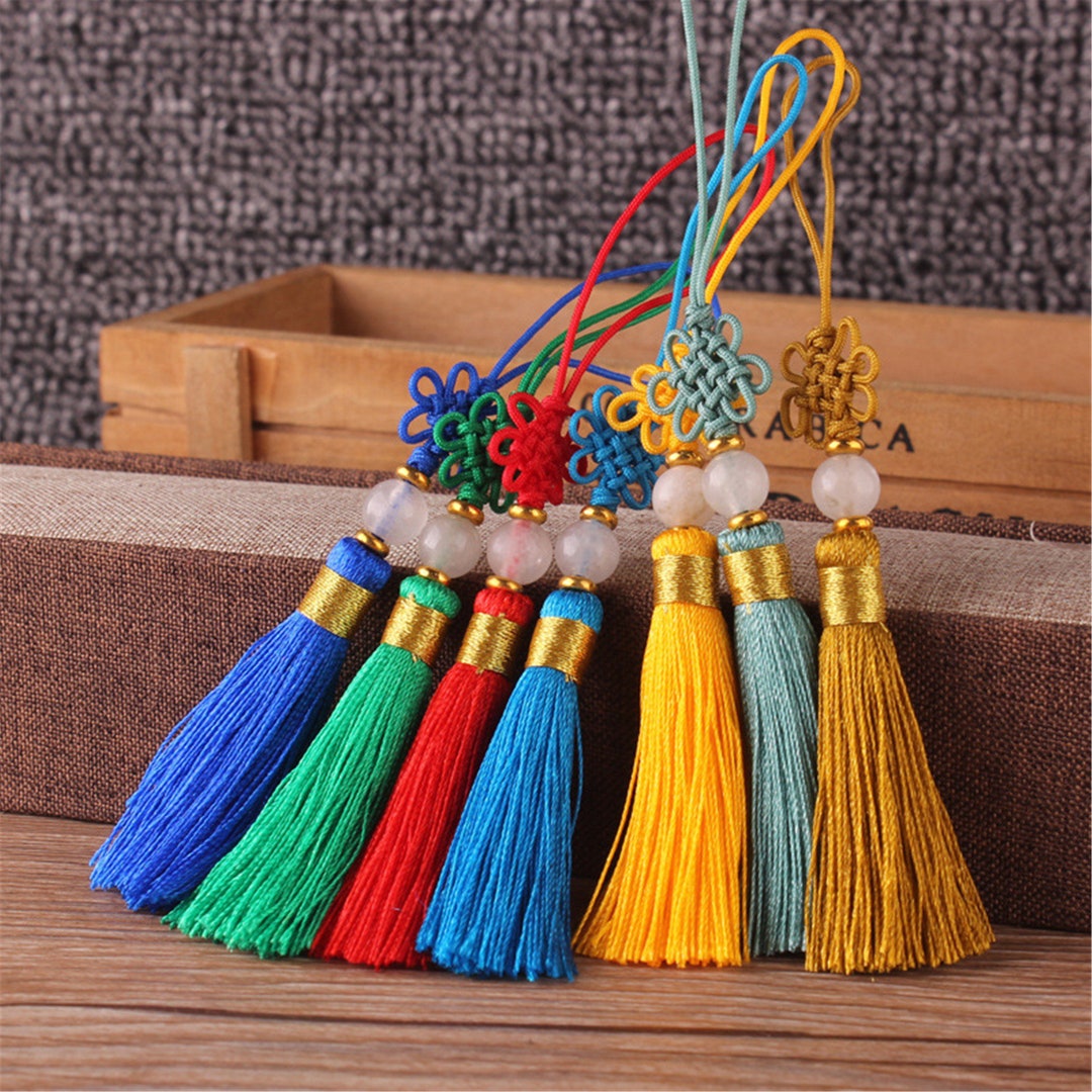 17 Color to Choose,4pcs 50MM Tassel ,tassel Craft,tassel Pendant ...