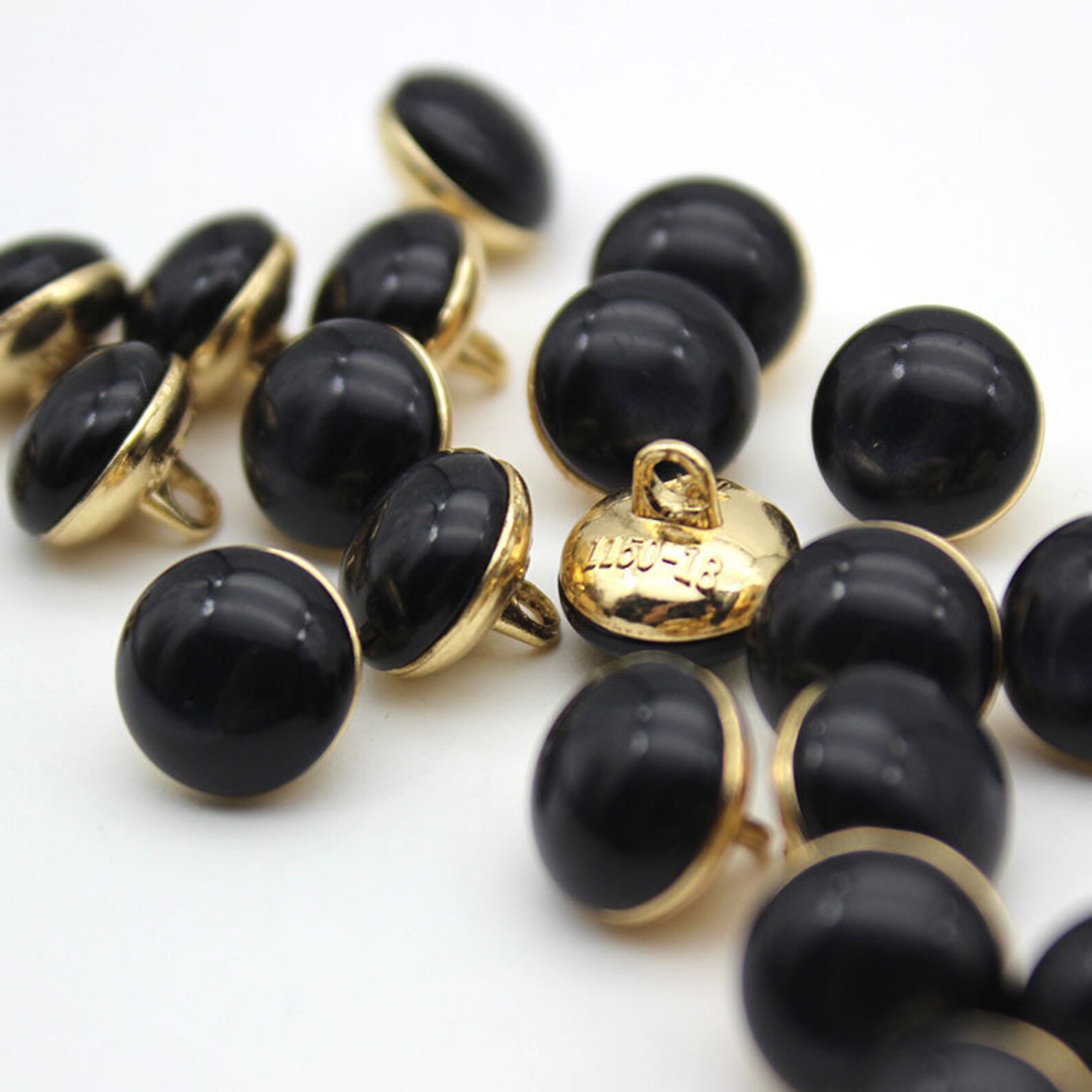 Faux Opal Metal Buttons: DIY Shirt, Jacket, Sweater (11.5-25mm) YS002 ...