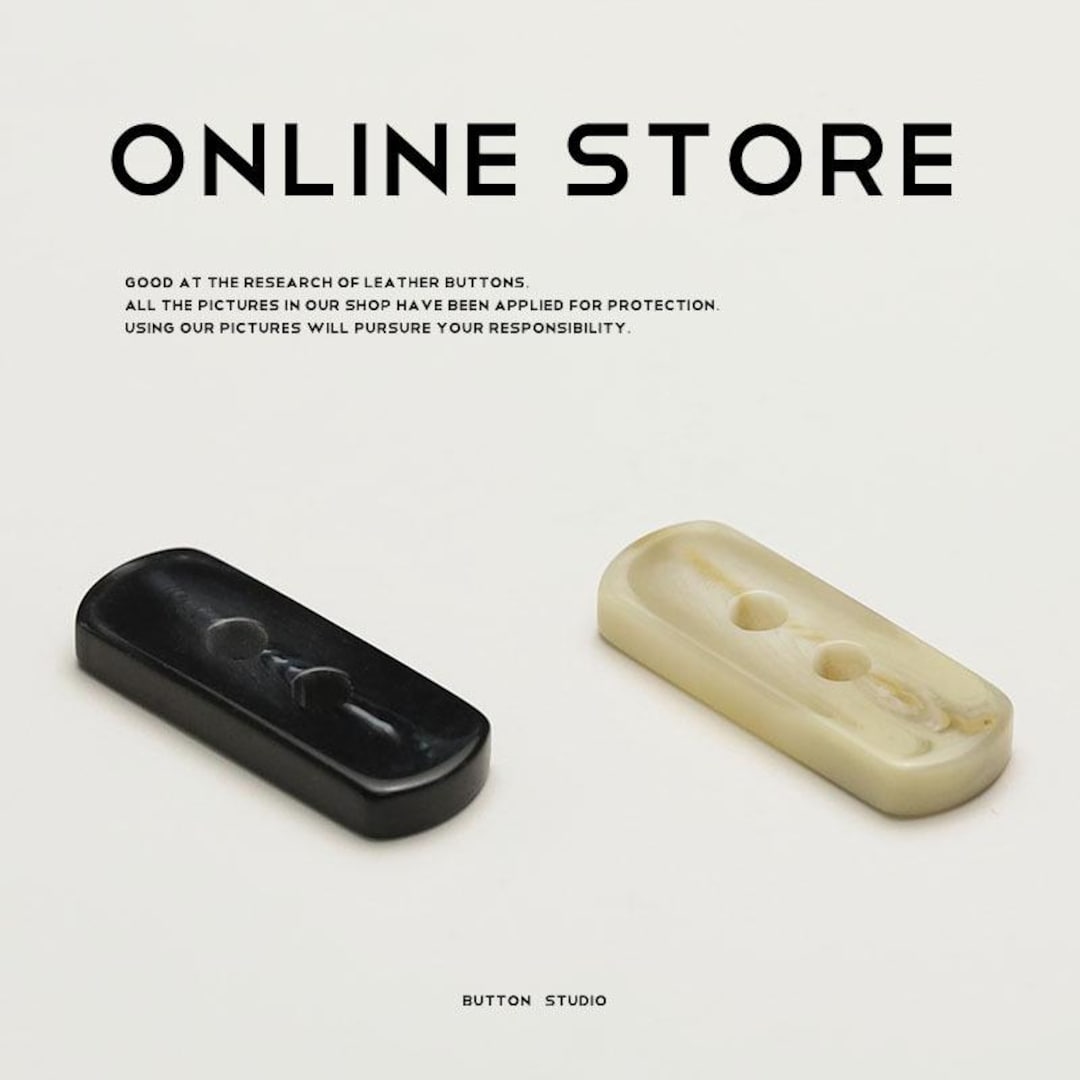 Resin Shank Buttons: Flat Gold Buttons for DIY Crafts (2pcs) - Etsy