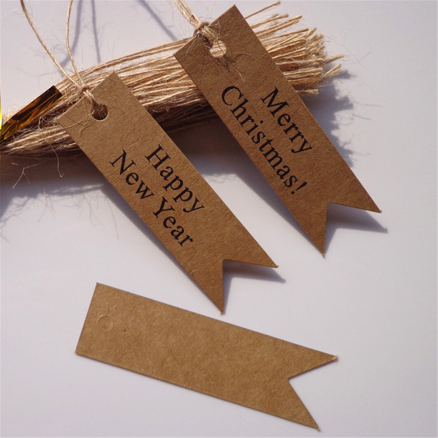50pcs 2070mm Swallowtail Kraft Paper Tags for Gifts - Etsy