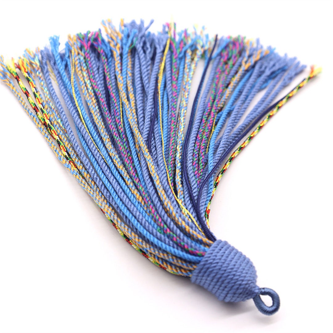 10 Color to Choose,12cm Braid Tassels ,tassel Craft,tassel Pendant ...